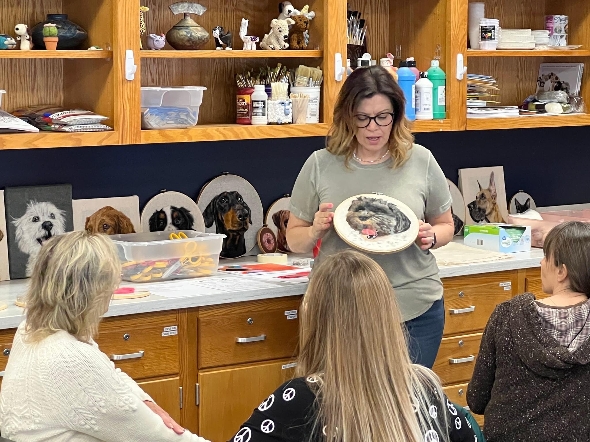 Southwestern Art Teacher Recognized With Educator Award | News, Sports ...